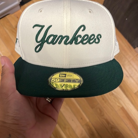 Accessories | New York Yankee Cooperstown Collection Cream And Green ...